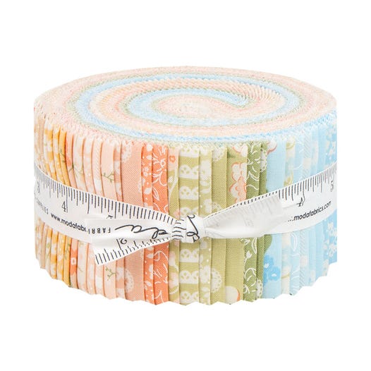 Dainty Meadow Jelly Roll Reservation | My Sew Quilty Life for Moda ... Dainty Meadow Jelly Roll Reservation | My Sew Quilty Life for Moda ...