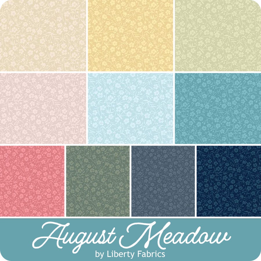 August Meadow Fat Quarter Bundle | Liberty Fabrics | Fat Quarter Shop August Meadow Fat Quarter Bundle | Liberty Fabrics | Fat Quarter Shop